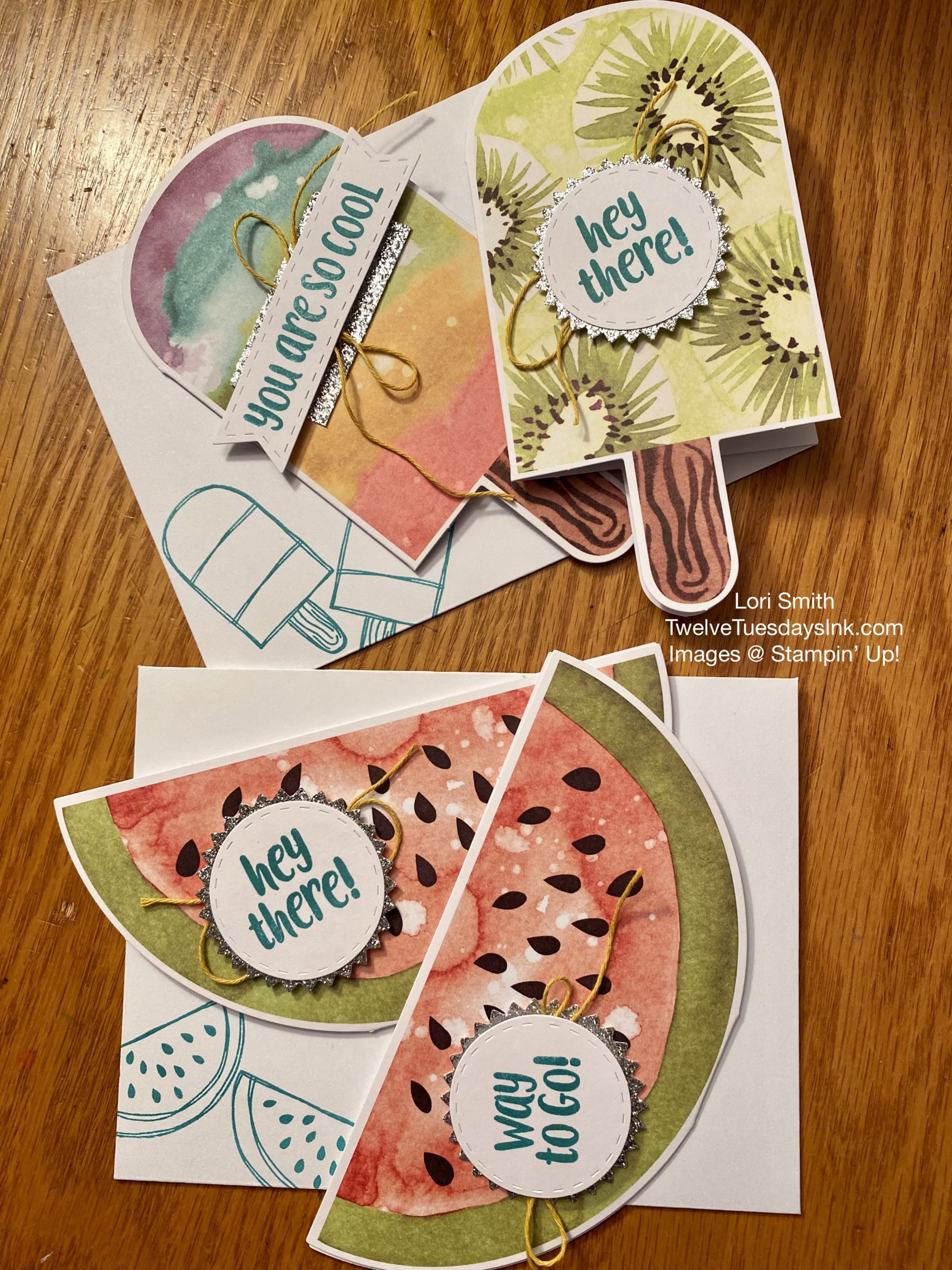 Crafting On the Go is So Cool! - Twelve Tuesdays Ink