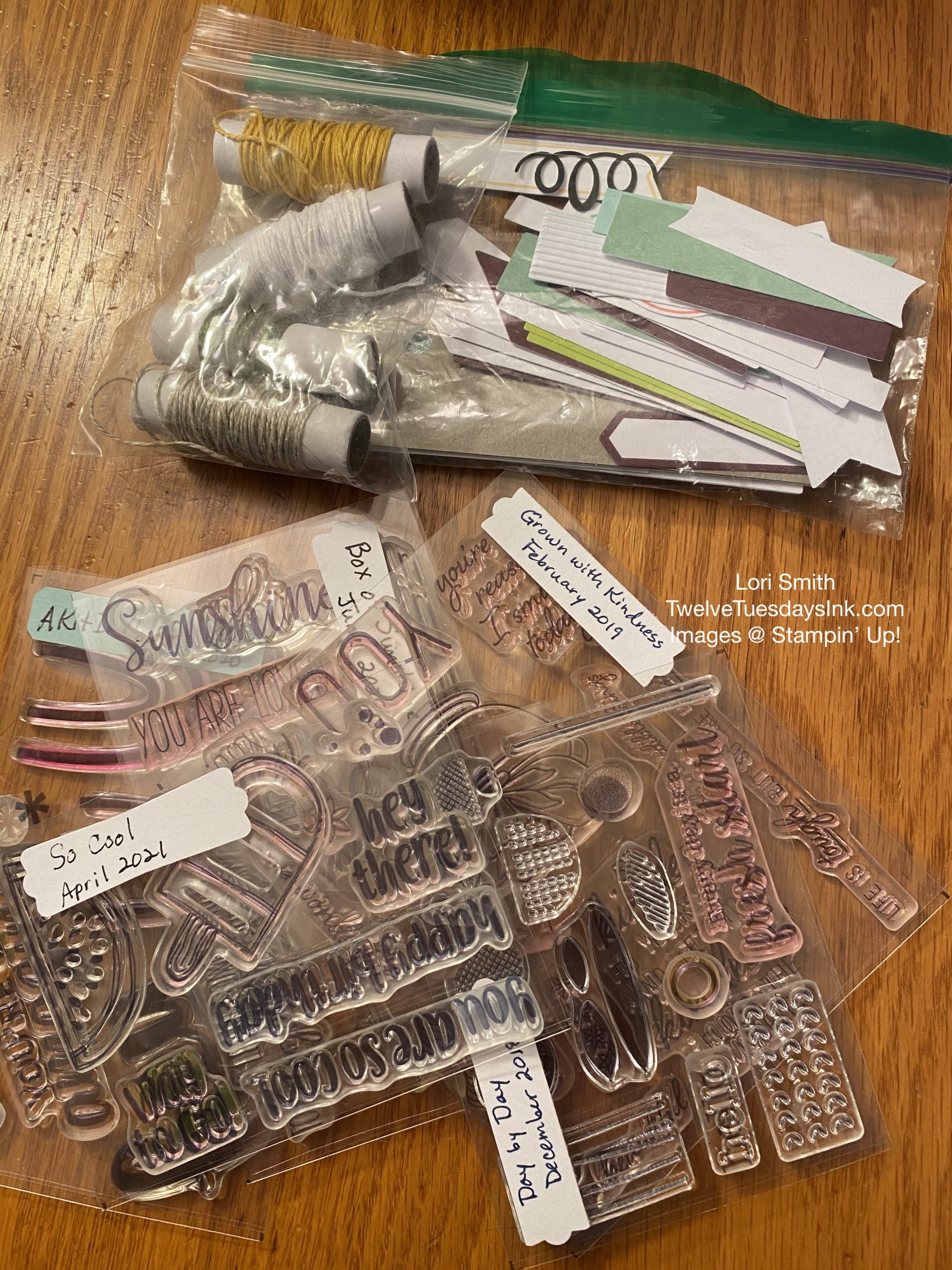 Crafting On the Go is So Cool! - Twelve Tuesdays Ink